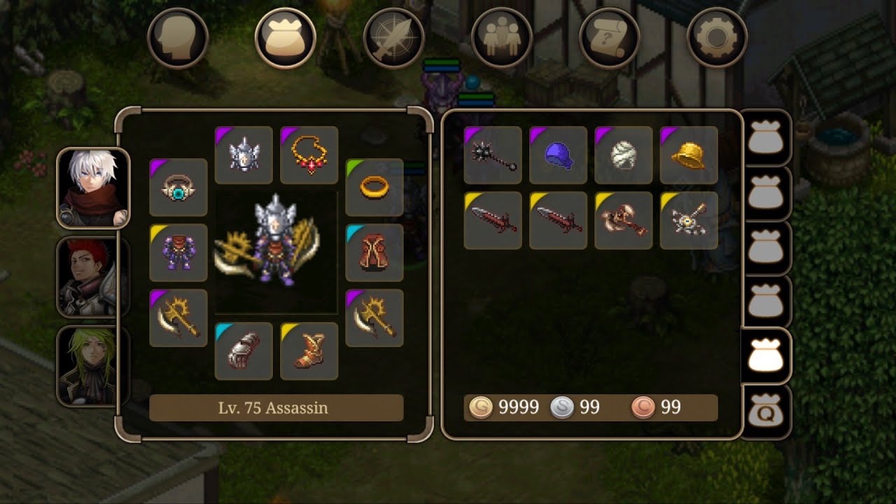 INOTIA 4 Spamming Purple item boss drop. (Ph) edition LIST OF PURPLE ...