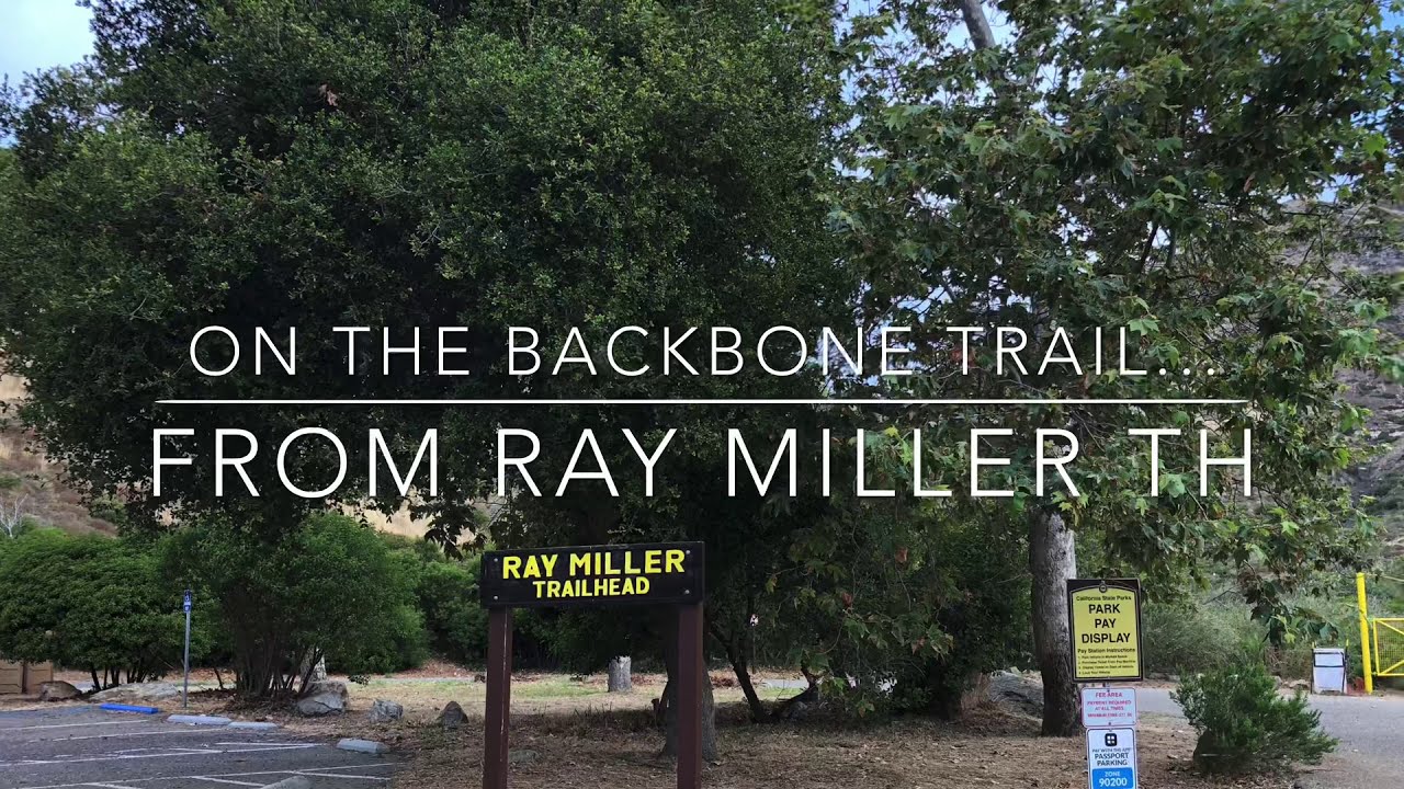 On the Backbone Trail ... From Ray Miller Trailhead - YouTube