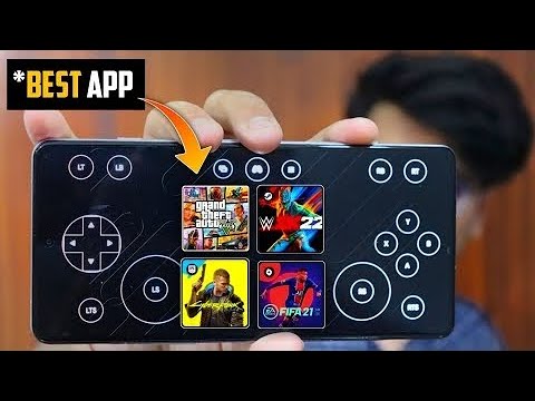 New Secret Cloud Gaming App | Play Any PC Games On Mobile Like GTA 5 ...