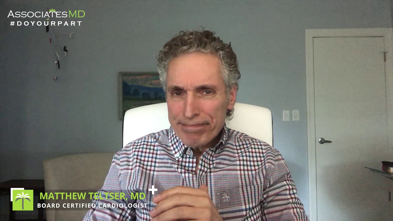 Don’t Neglect Your Health Out of Fear - Matthew Teltser, MD FACC ...