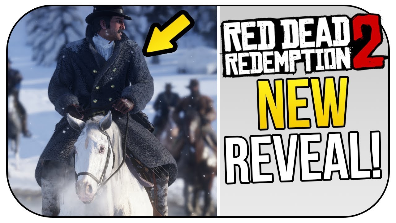 Red Dead Redemption 2 - OFFICIAL Release Date & NEW GAME SCREENSHOTS ...