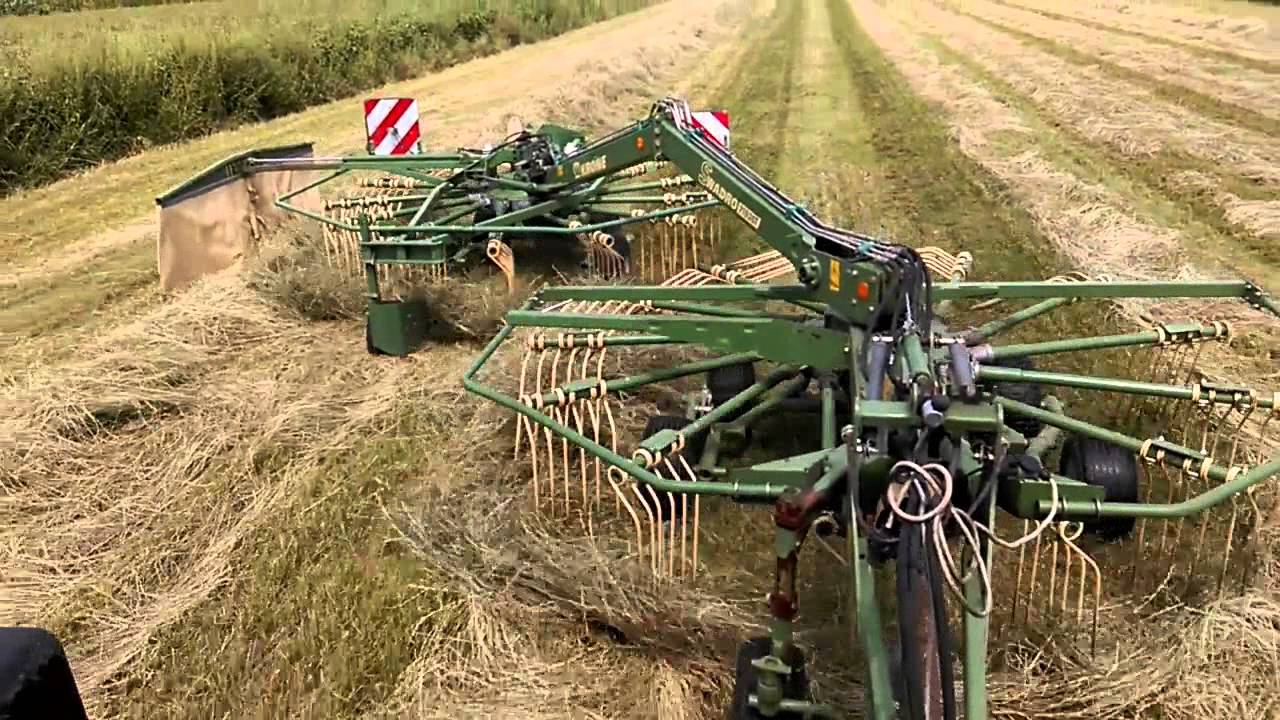 Krone Swadro 710/26 - YouTube