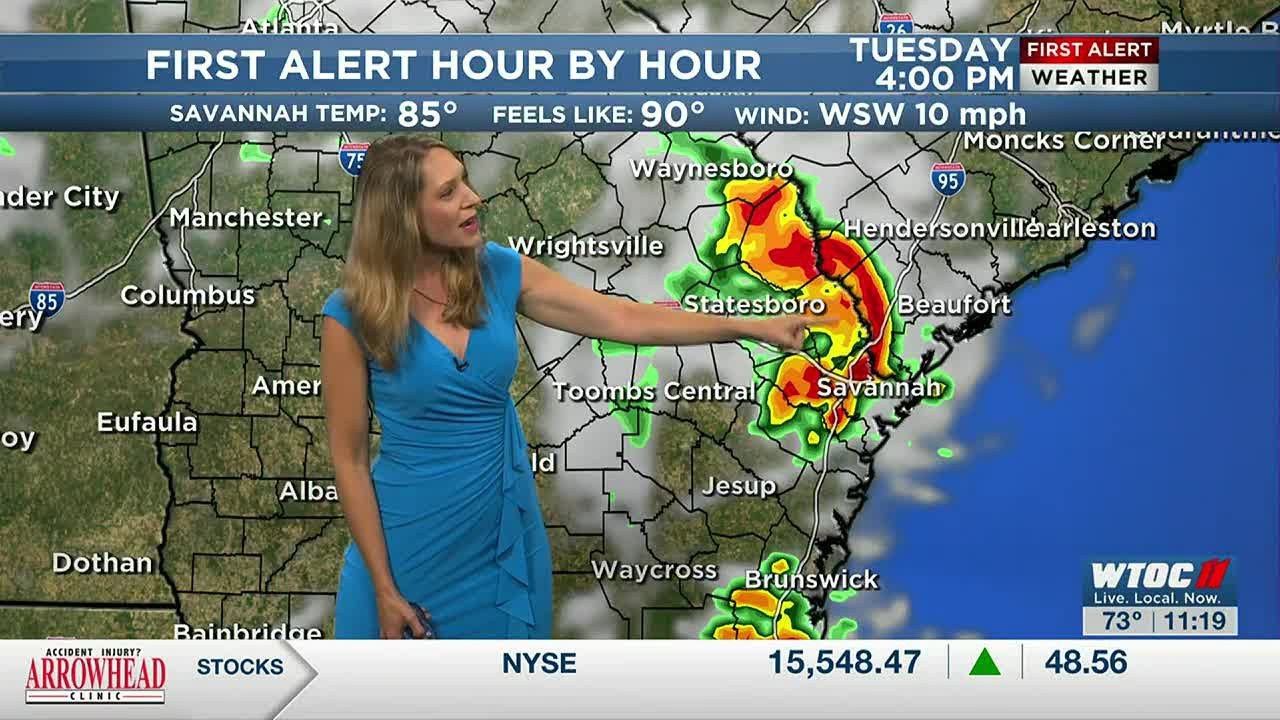 Tuesday: First Alert Weather Day - YouTube
