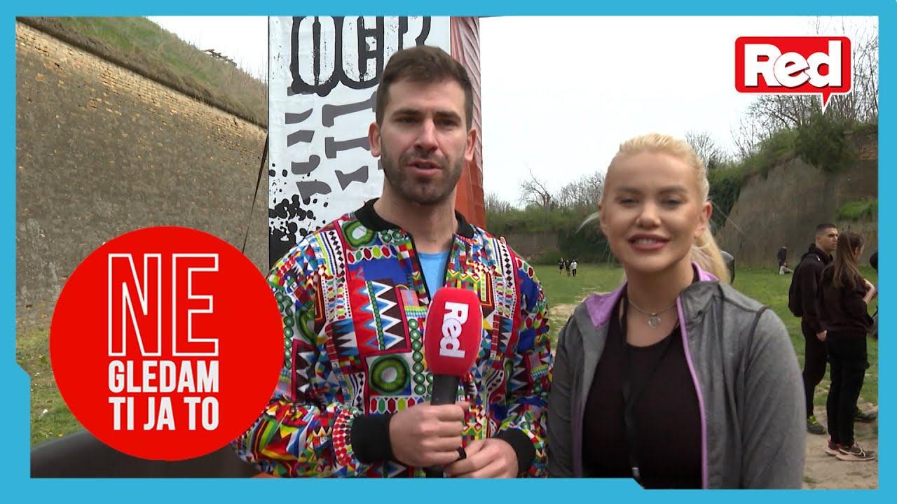 Sanja i Savin: OCR Invictus challenge - Ne Gledam Ti Ja To - 18.03.2024 ...