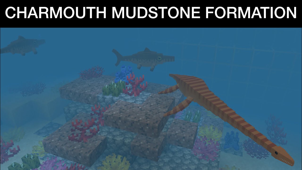 Mesozoic Park ( Charmouth Mudstone formation ) enclosure - YouTube