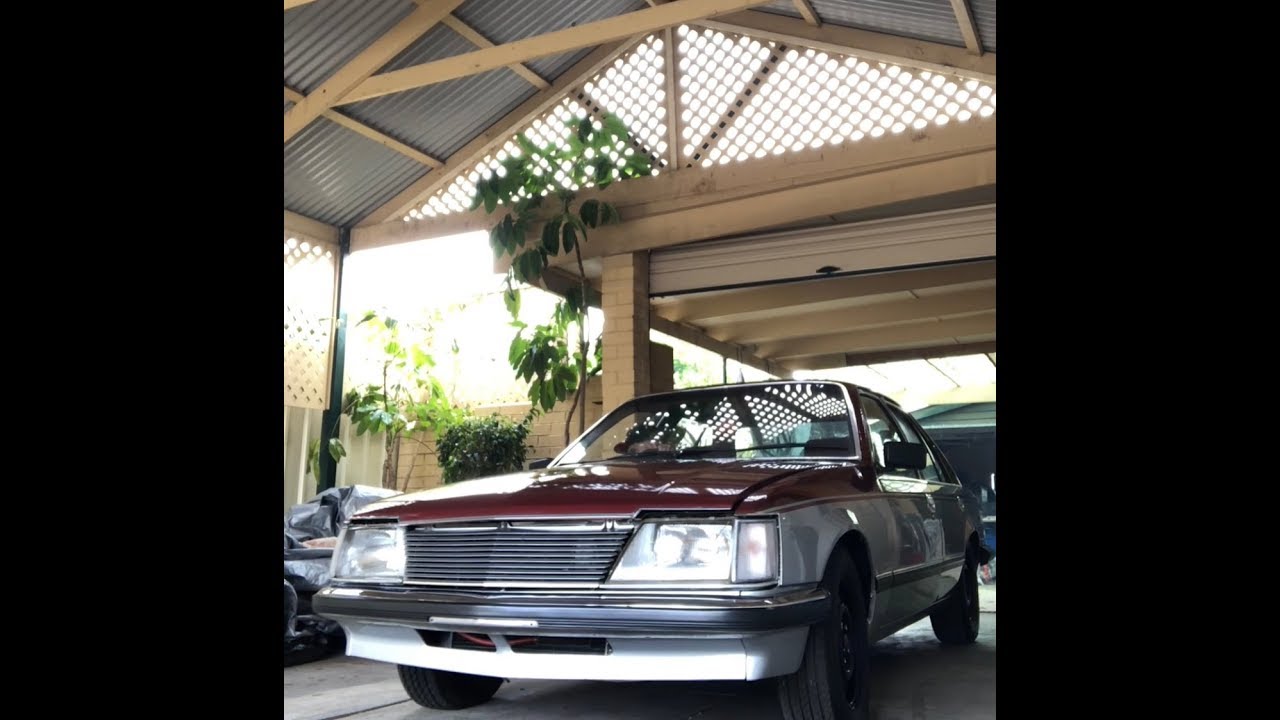 1982 VH SLE HOLDEN COMMODORE 308 - YouTube