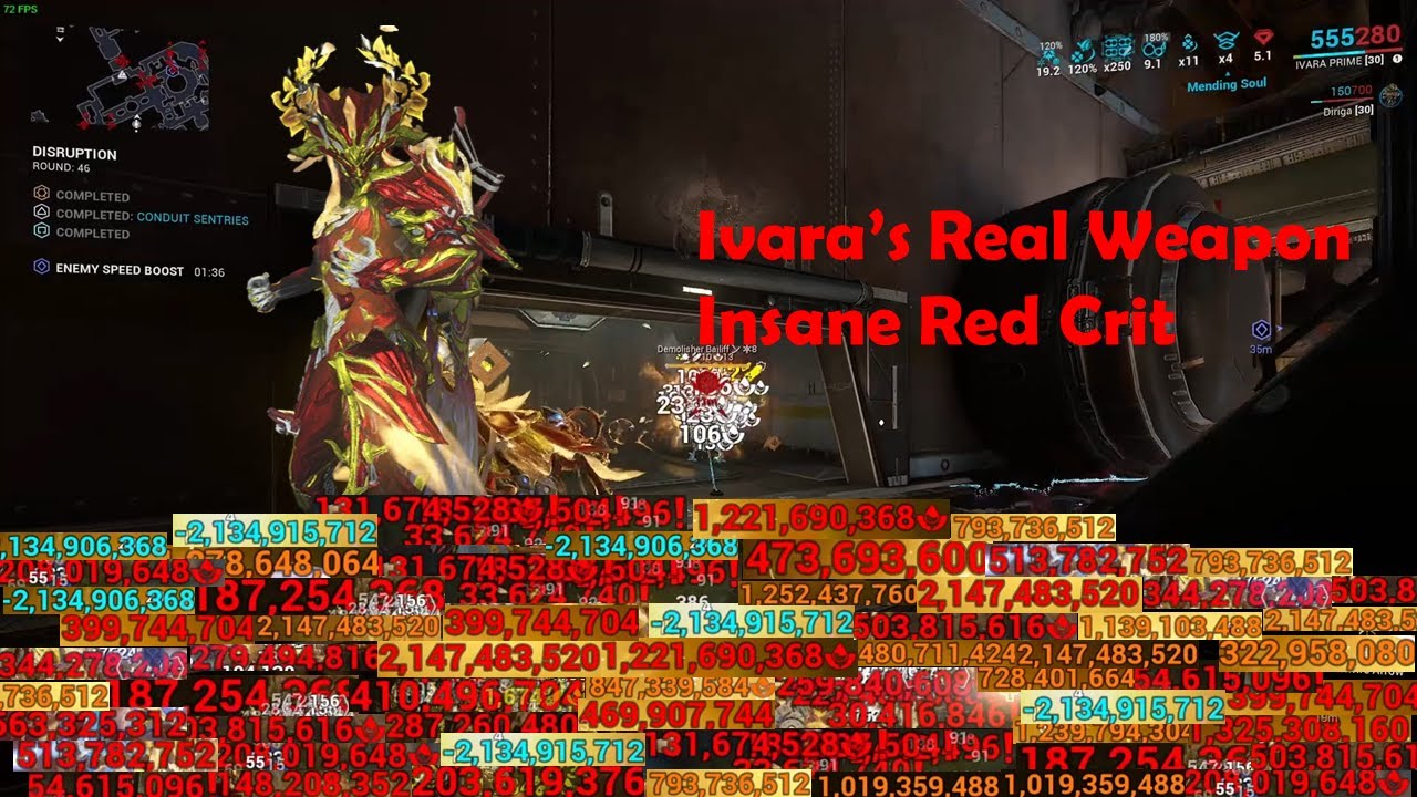 When Ivara Found Out The Real Weapon | Ivara Prime Build | Corufell ...