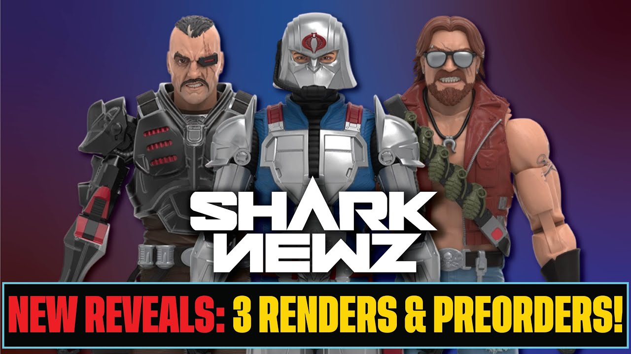 New GIJOE Classified Armored Cobra Commander | Monkey Wrench & Major Bludd & Preorders ...