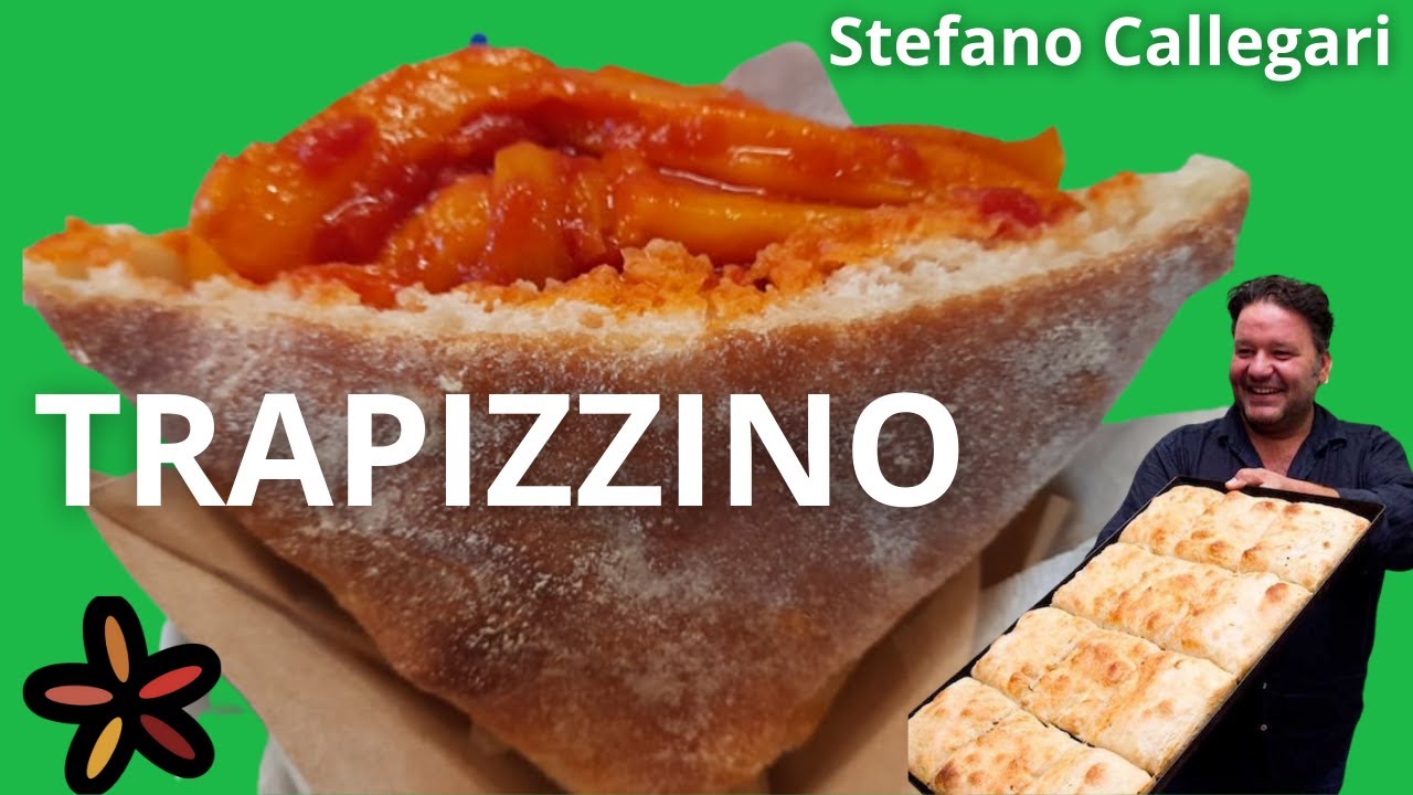 Trapizzino ricetta - YouTube