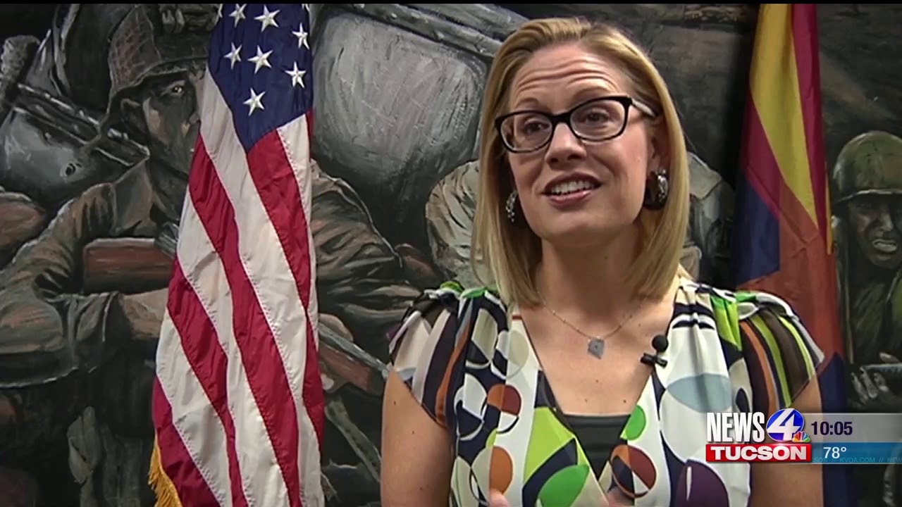 Congresswoman Kyrsten Sinema Hosts Boots to Books Event at The ...