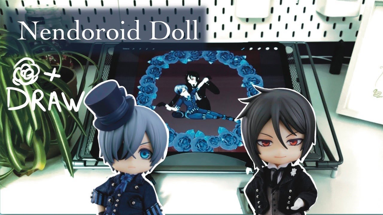 Unboxing Ciel Phantomhive & Sebastian Michaelis Nendoroid Doll + Draw ...