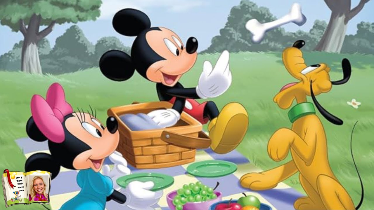 Mickey and Friends - A Perfect Picnic | Disney read aloud book - YouTube