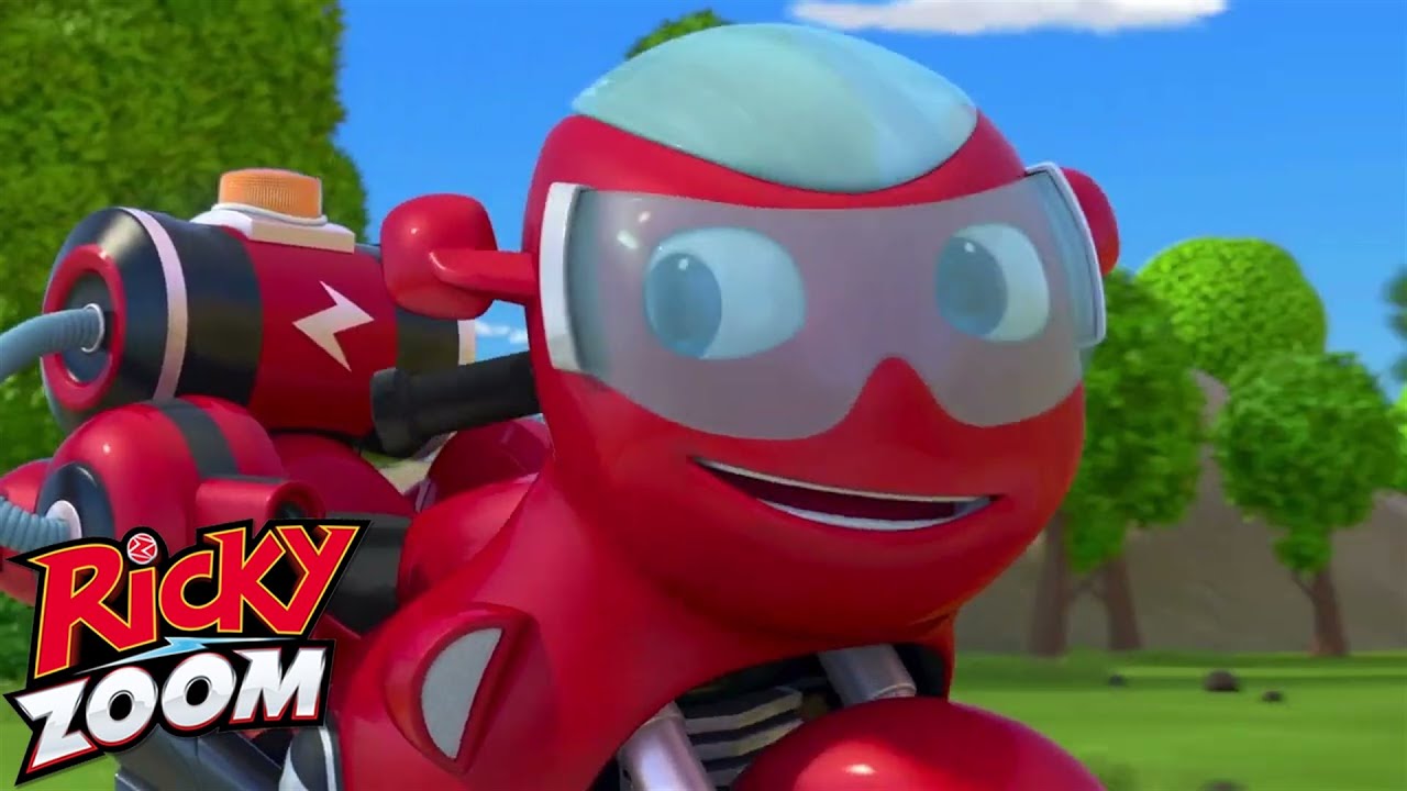 Ricky Zoom | Ricky's Role Model | DOUBLE EPISODE | Cartoon for Kids ...