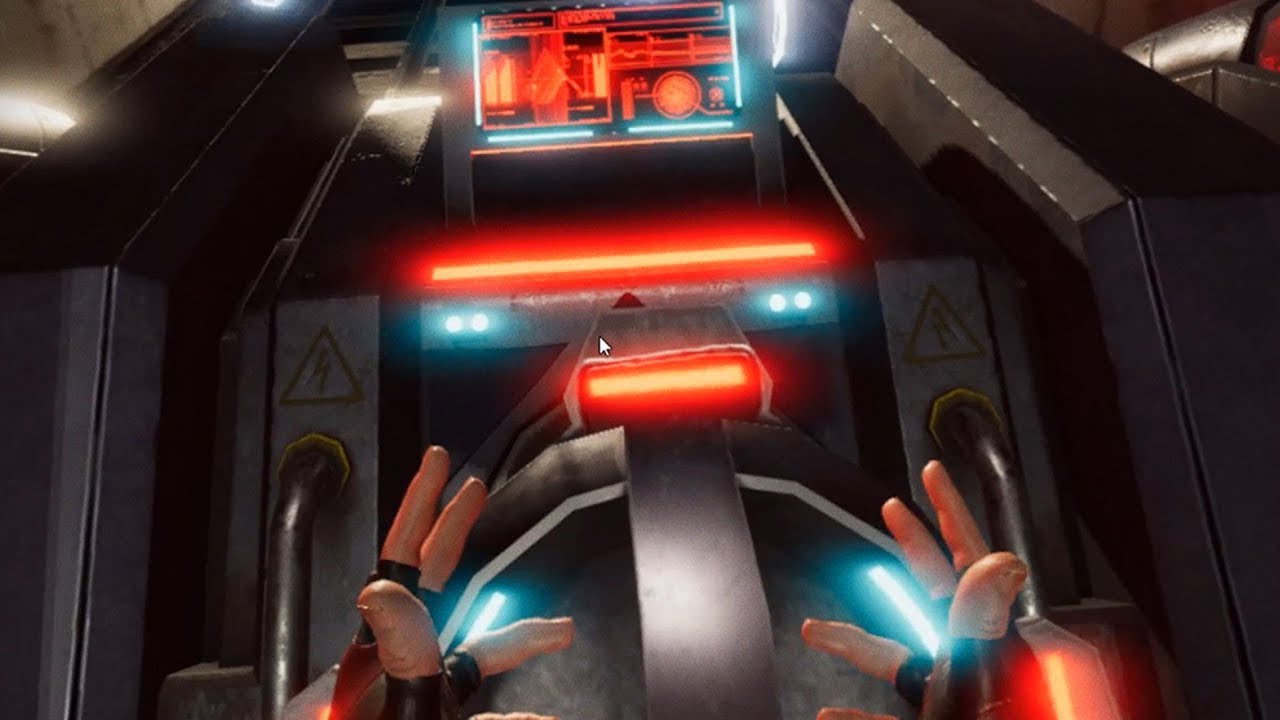 JUSTICE LEAGUE VR - Cyborg Gameplay【HTC Vive, Oculus Rift, PSVR】Warner ...