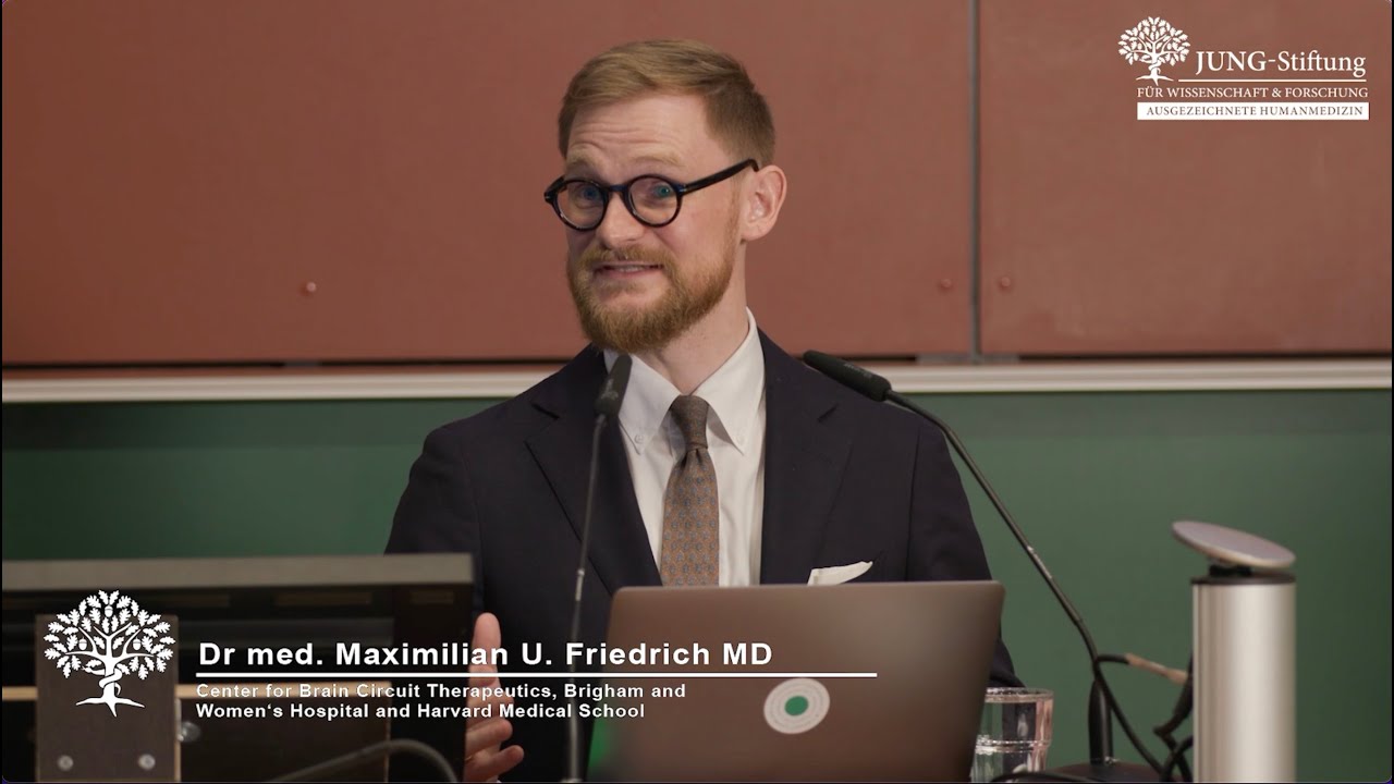 Jung-Symposium 2024: Vortrag Dr. med. Maximilian U. Friedrich - YouTube