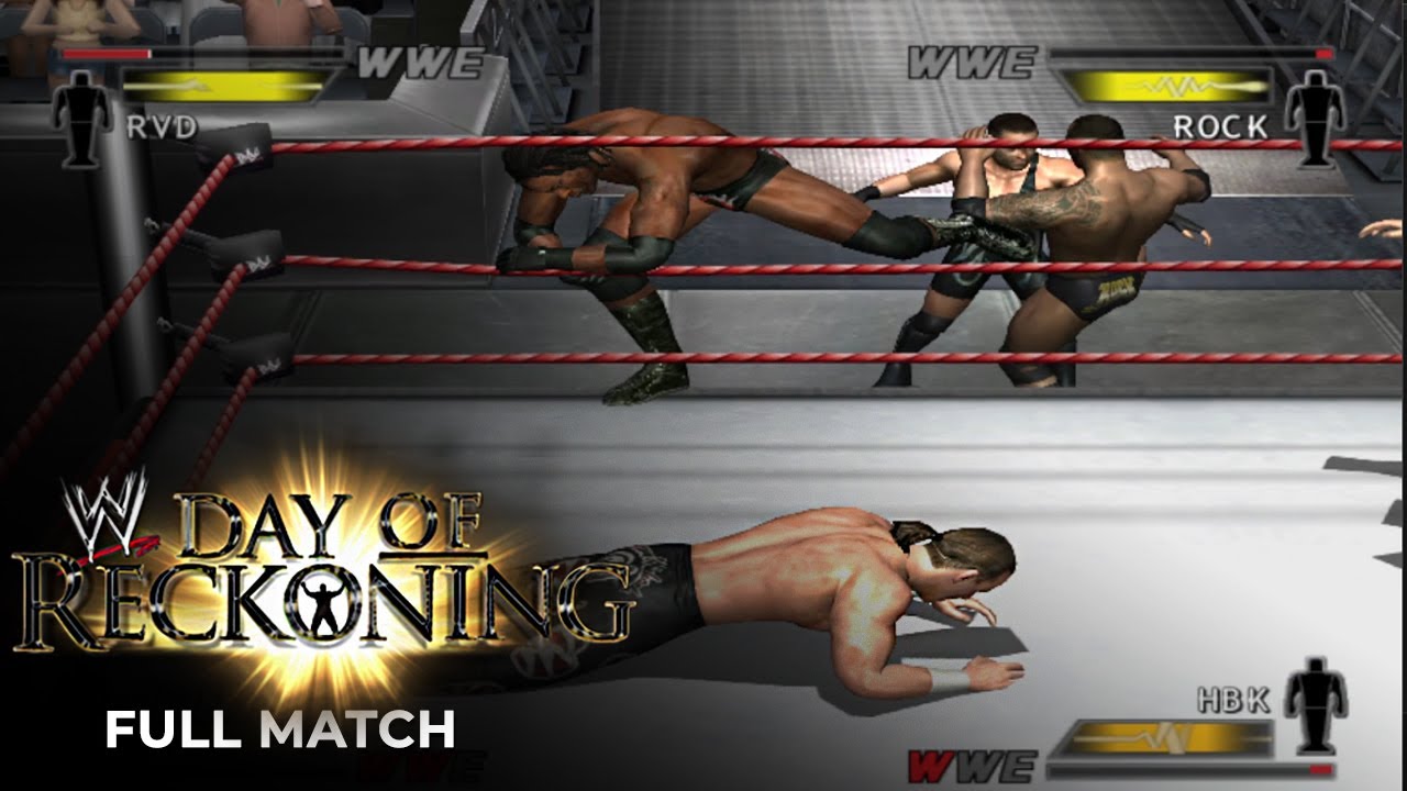 FULL MATCH: Tag Team - Rob Van Dam & Booker T vs The Rock & Shawn ...