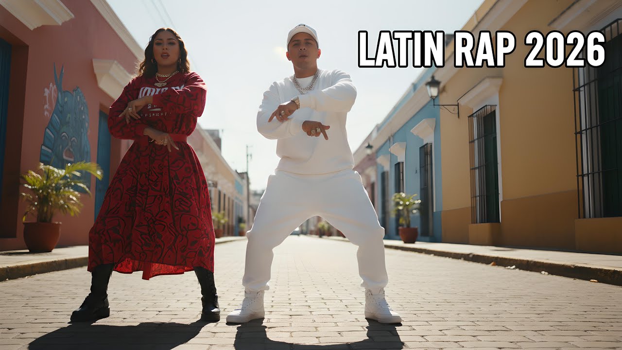 Best Latin Pop Rap Playlist 2026 | Urban Chic Beats & Energetic Street ...