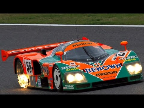 MAZDA 797b image - YouTube