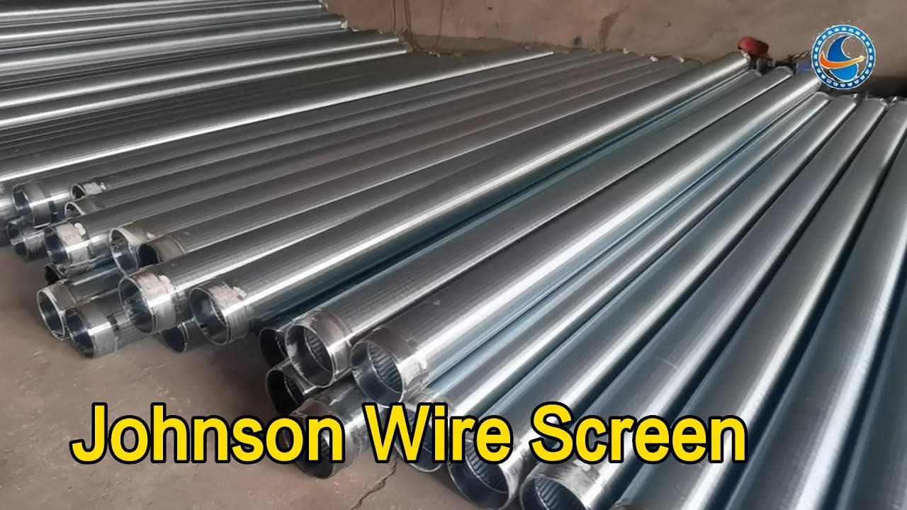Continuous Slot Johnson Wire Screen Filter SS304 219mm Dia Self ...