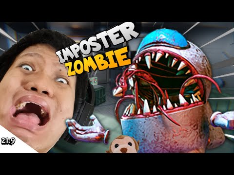 JANGAN MAU KELUAR ANGKASA BERSAMA MEREKA!!! Imposter Hide Part 2 [SUB INDO] ~Among Us Real 3D!!