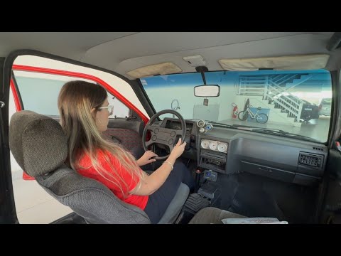 Binca Coldstart & Drive Ep 1 Teaser - VW Gol cranking old sputtery car