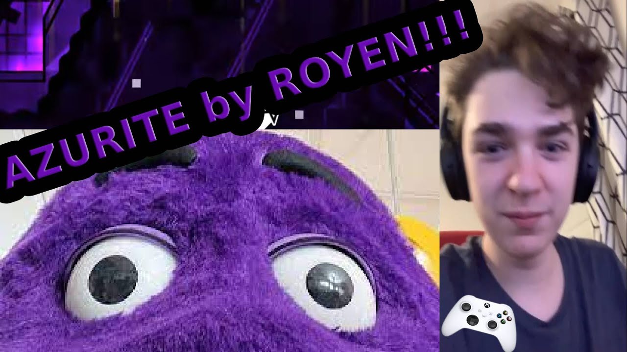 (54) Azurite by Royen || Geomtetry Dash - YouTube