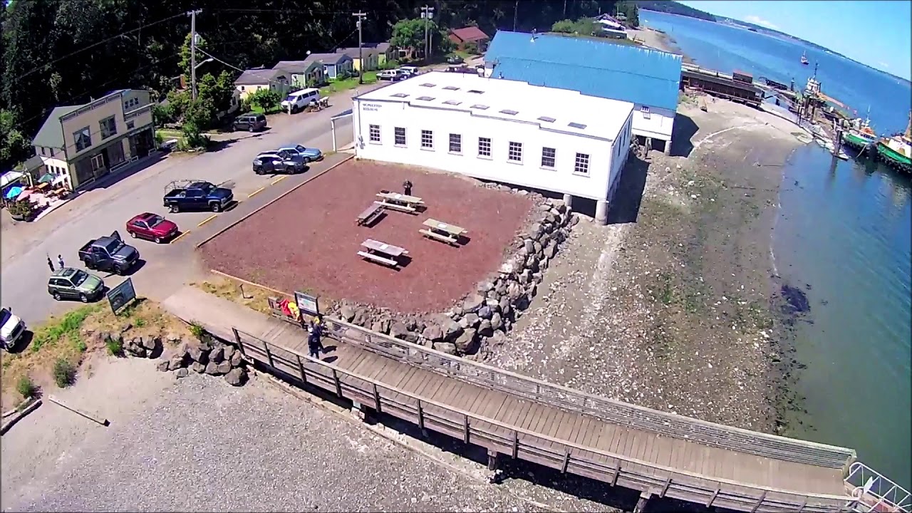 Port Hadlock & Northwest School of Wooden Boatbuilding - YouTube