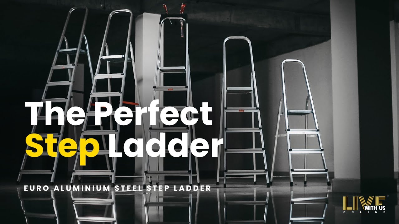 Why a Step Ladder? - YouTube