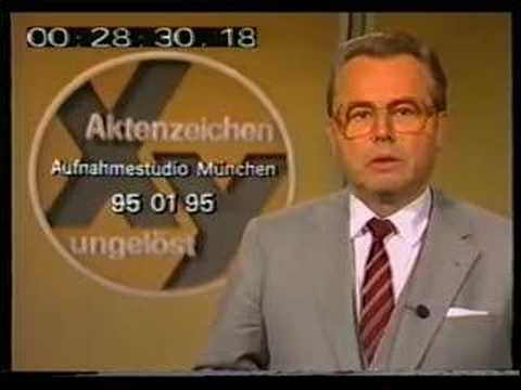 Case file XY unsolved (1.10.1982) Part 4/7