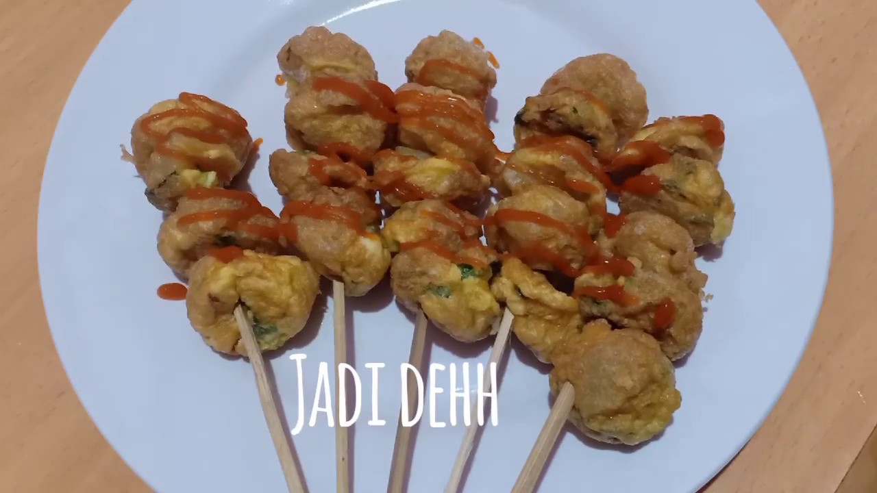 Membuat Jajanan SD dirumah - YouTube