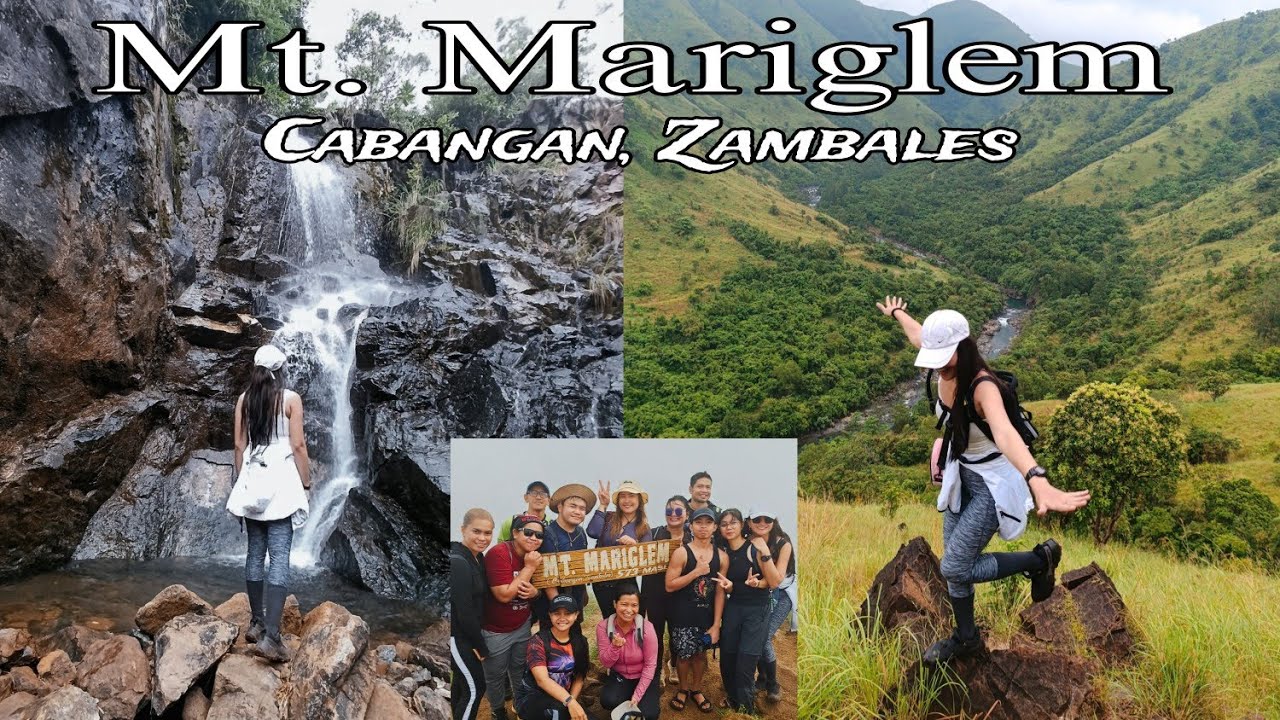 Zambales: Mt. Mariglem Dayhike 09/29/2024 - YouTube