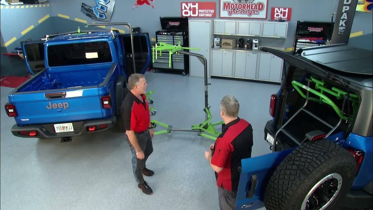Motorhead Garage Episode 2204 Segment 2 Top Lift Pros - YouTube