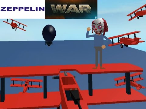 Roblox Zepplin Wars - YouTube