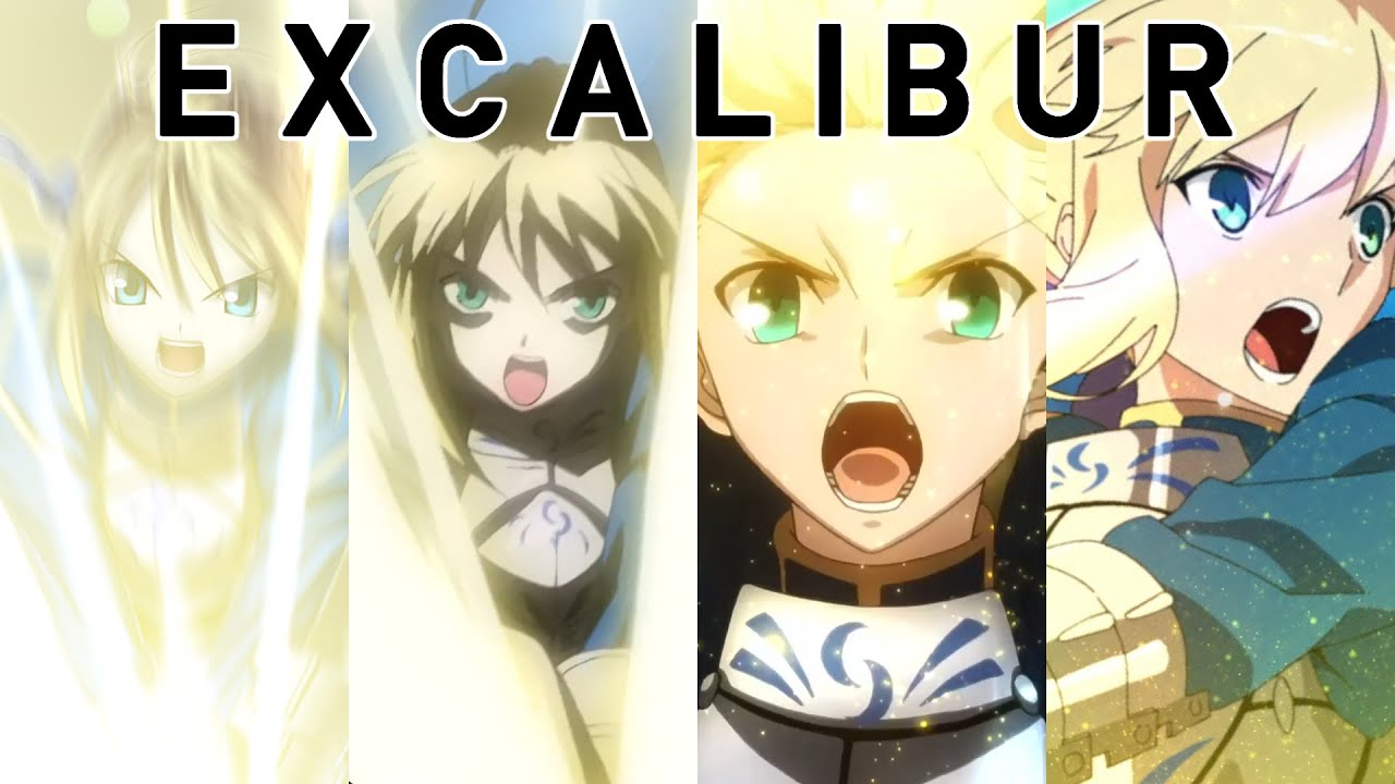 -SABER- ALL EXCALIBUR - YouTube
