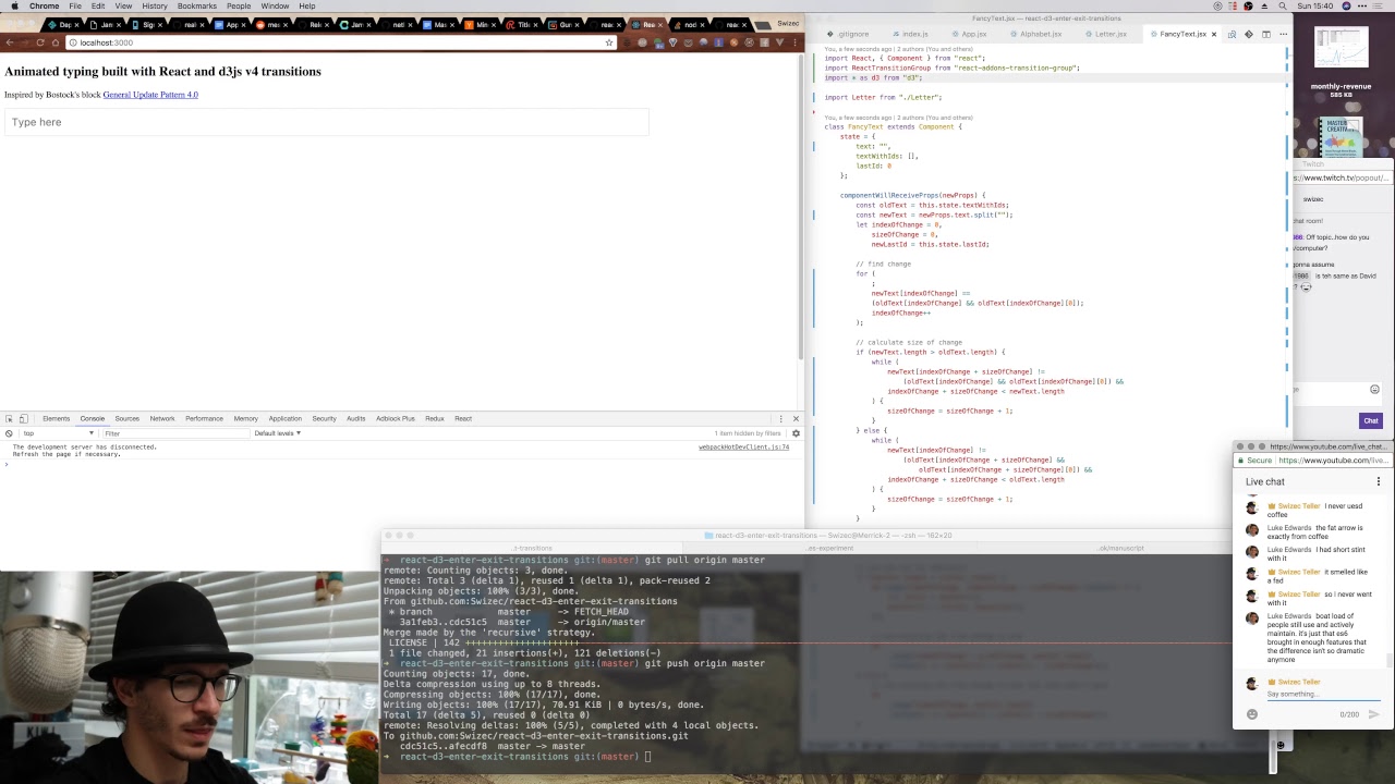 Livecoding Updating Example Projects From Reactd3v4 So Install Works 3051