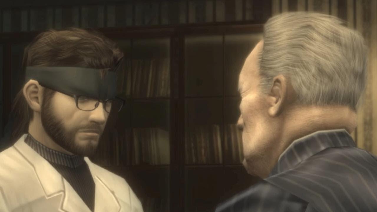 Sneaking Into a Laboratory - Metal Gear Solid 3: Snake Eater - YouTube