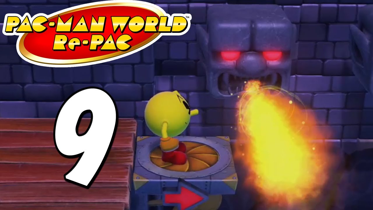 PAC-MAN World Re-PAC Walkthrough - Part 9: A Matter Of Perspective ...