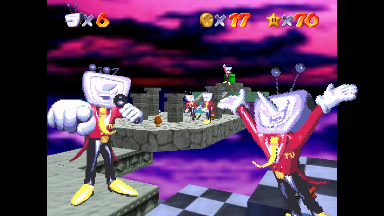 It’s TV Time! By Toby Fox in Mario 64 Style! (V.2) - YouTube