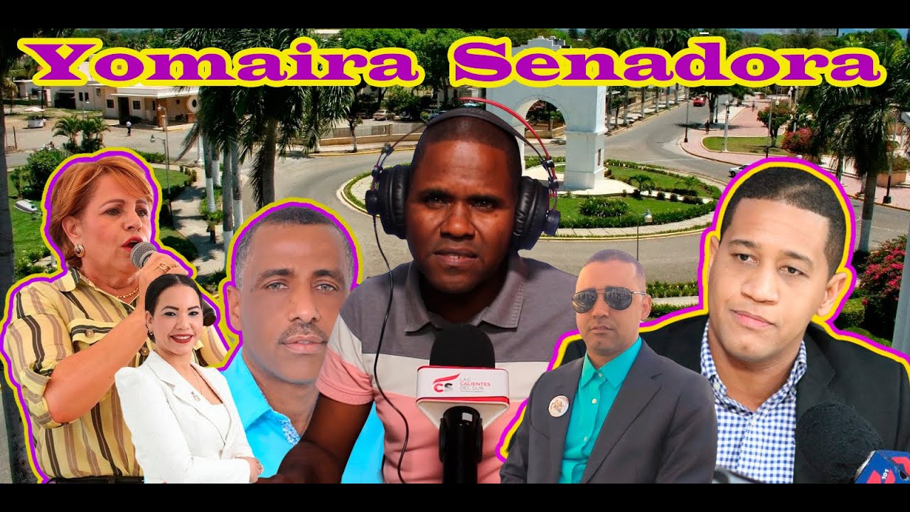 Yomaira podría ser candidata a senadora por el PLD en San Juan - YouTube