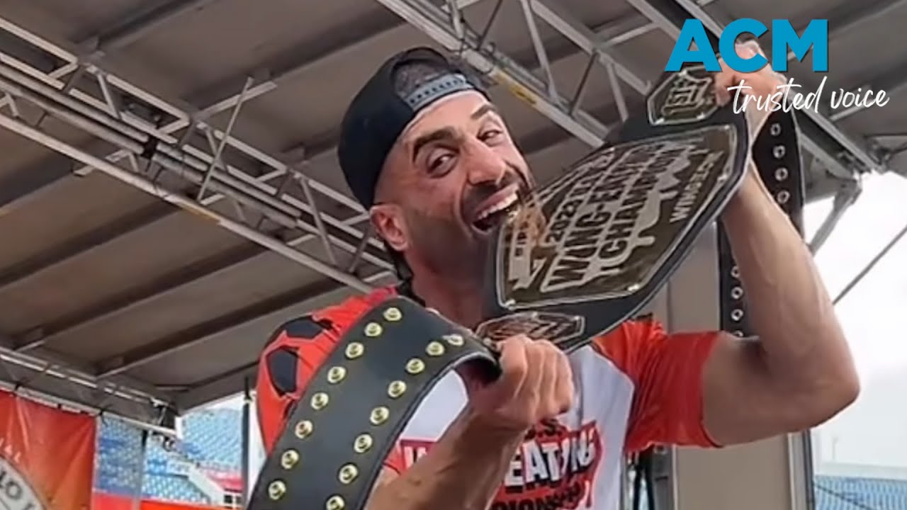 Aussie James Webb named the 2023 United States Wing Eating Champion ...