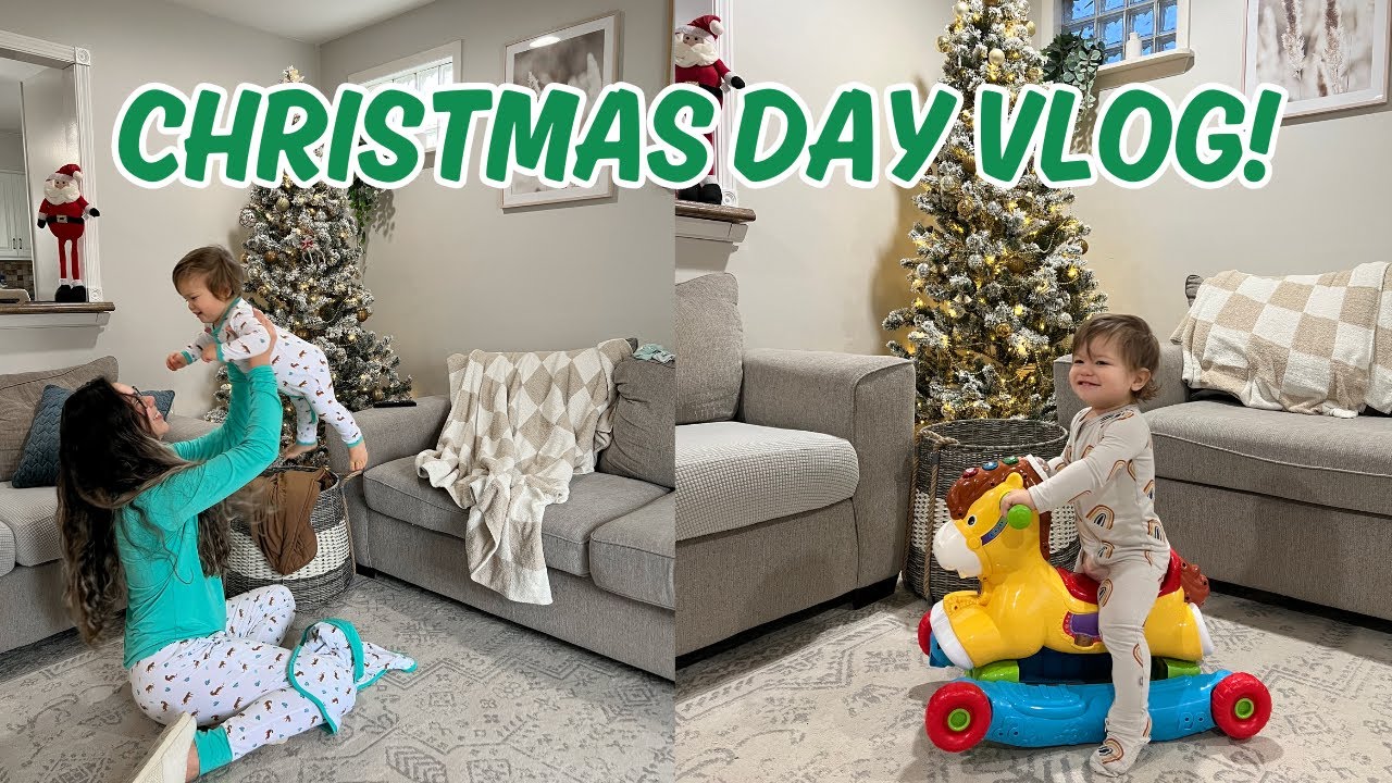 Spend Christmas Day With Us l Christmas Vlog - YouTube