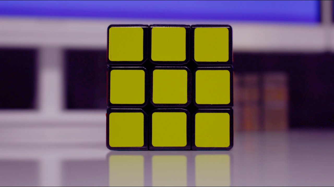 Dancing Rubik's Cube | Stop Motion - YouTube