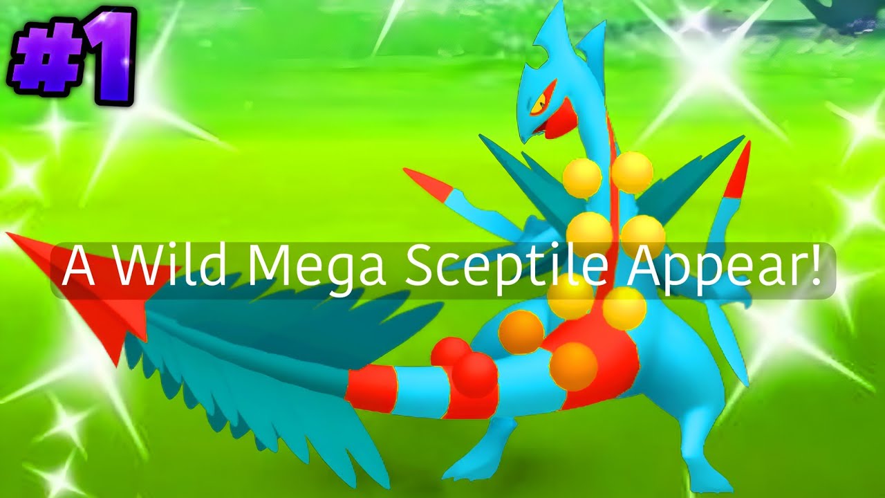Oh God! 😳 Look At This Beautiful Mega Debut in Pokemon Go 🔥 - YouTube