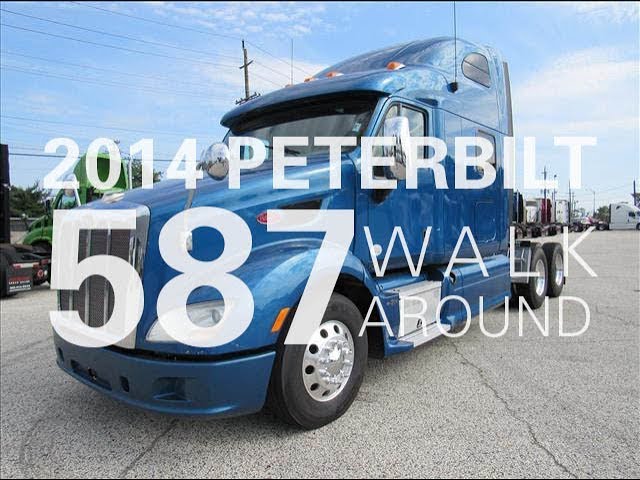 Peterbilt 587 Del Año 2014 Peterbilt 587 Trucks For Sale Commercial