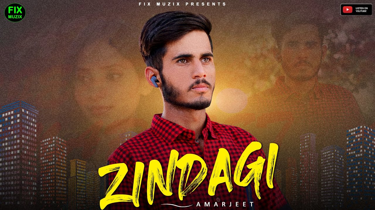 ZINDAGI - The Most Heartbreaking Hindi Song of 2023 - YouTube