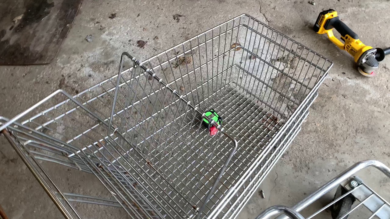 The Kart-Cart Build - (part 1) - YouTube