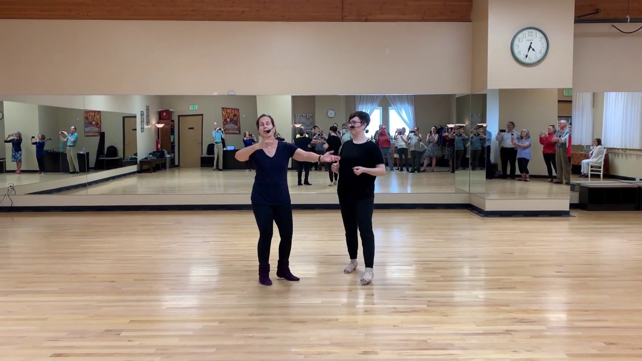 Review of the 3 Cross-step Waltz workshops in Portland 3/30/19 - YouTube