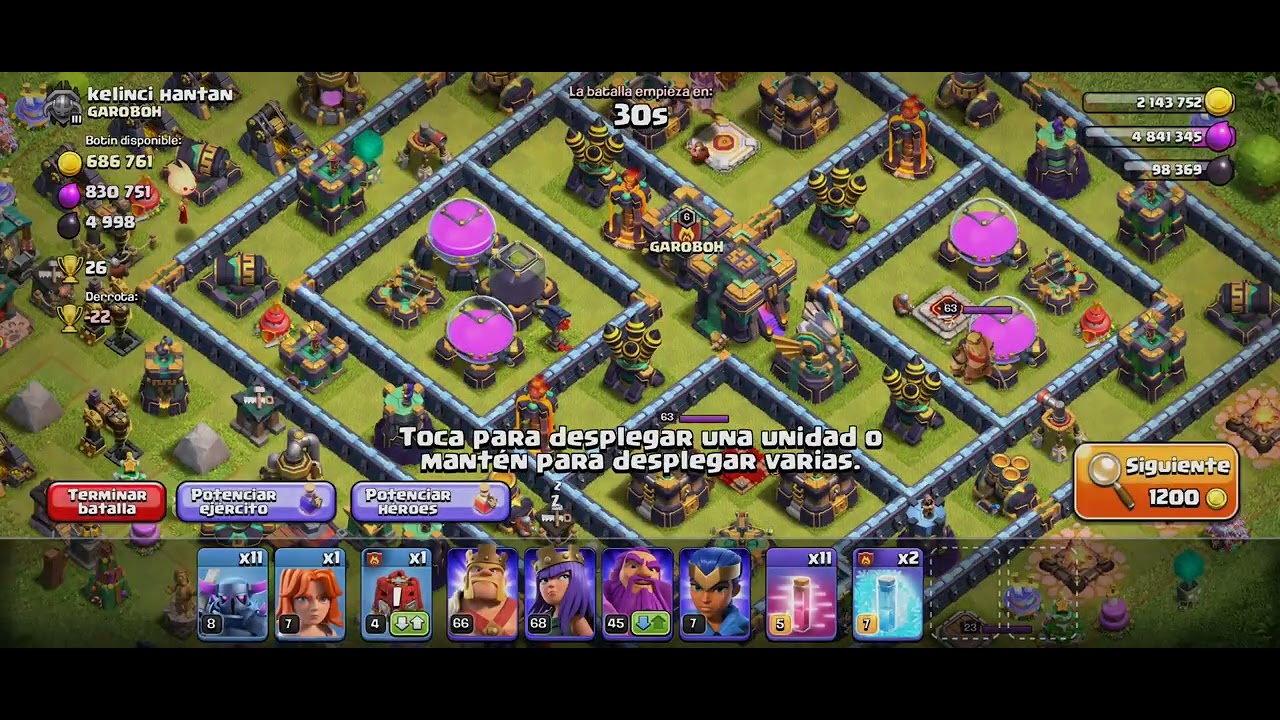 Solo PEKKAS Clash of Clans P.E.K.K.A.S - YouTube