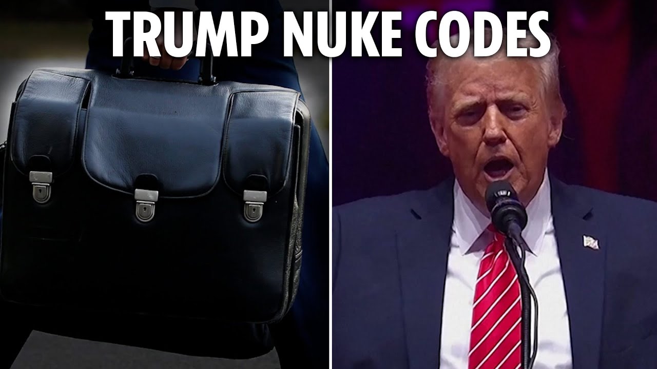 How US Presidents can launch apocalyptic strikes at any moment as ...