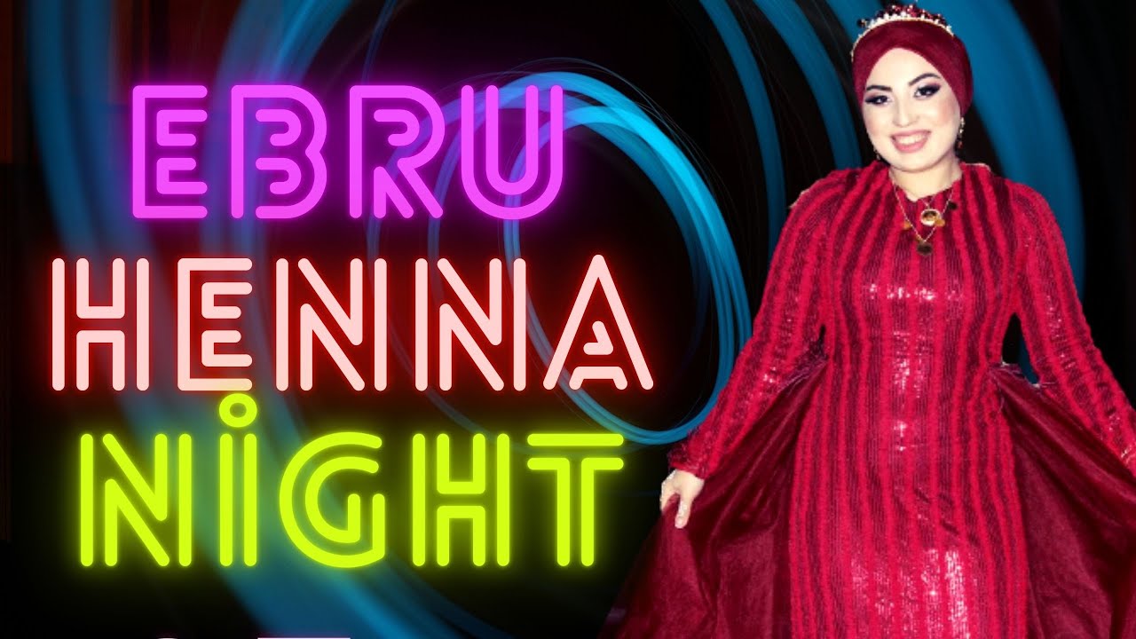 KINA GECESİ GİRİŞİ EBRU GELİN MUHTEŞEM GİRİŞ Turkish Henna Night - YouTube
